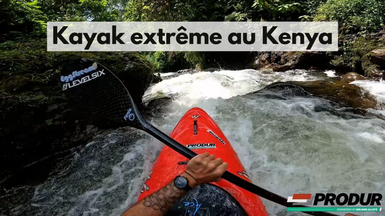 Kayak extrême au Kenya, le projet de Raphaël | EggStream & Produr